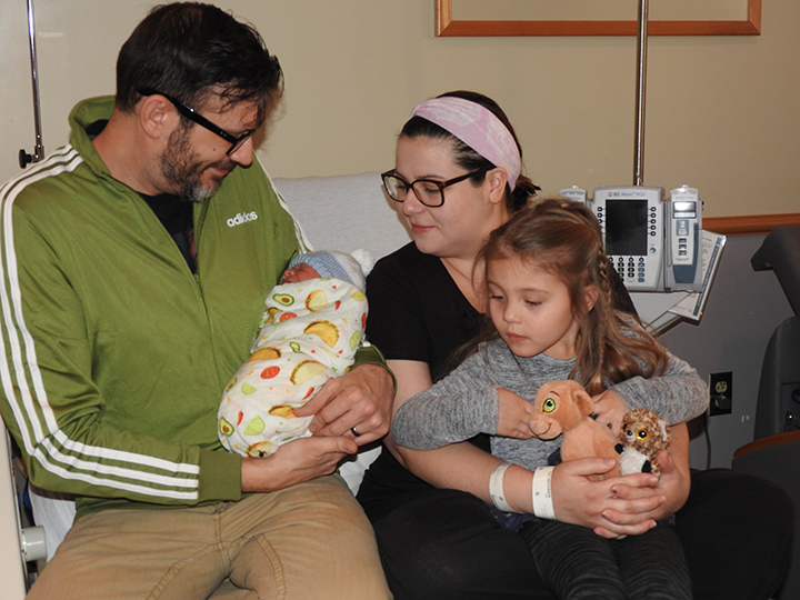 Miles Madison is Northeast Michigan’s first baby of 2020 | News, Sports ...
